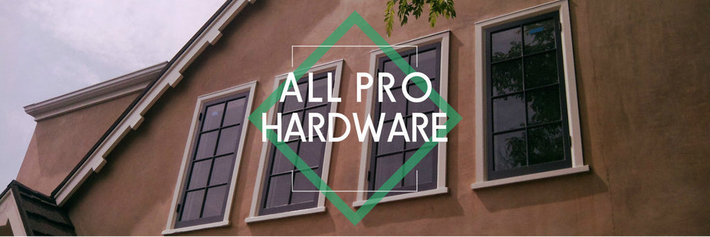 AllPro Hardware-Professional Quality For A Subtle Upgrade to Your Home ...